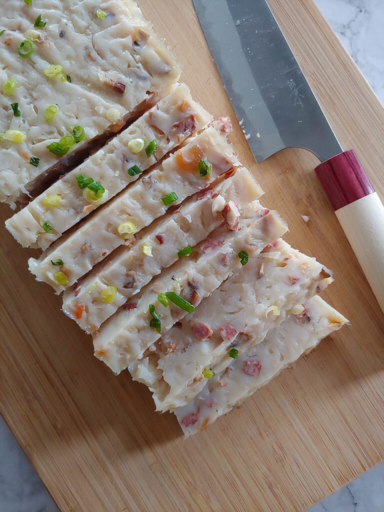 Chinese Turnip Cake - Cook with Chopsticks