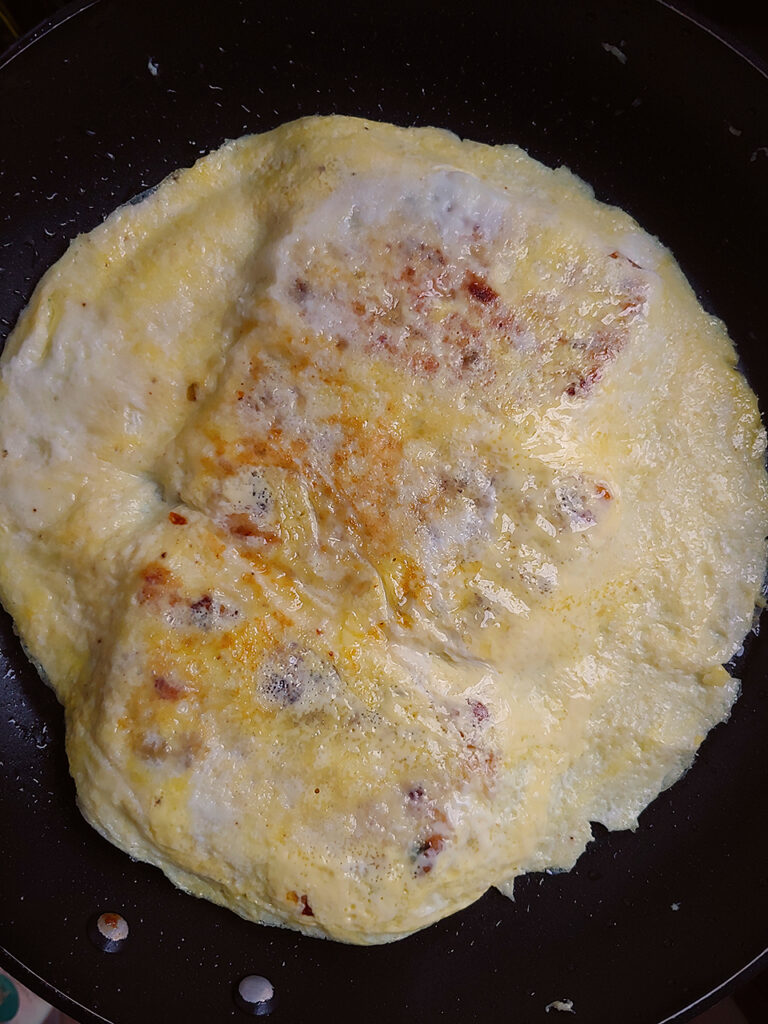 Turnip Cake with Egg - Cook with Chopsticks